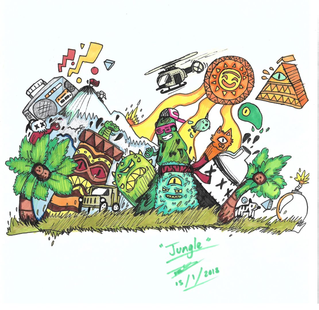 Artwork by Patrick Eskander – The Print
