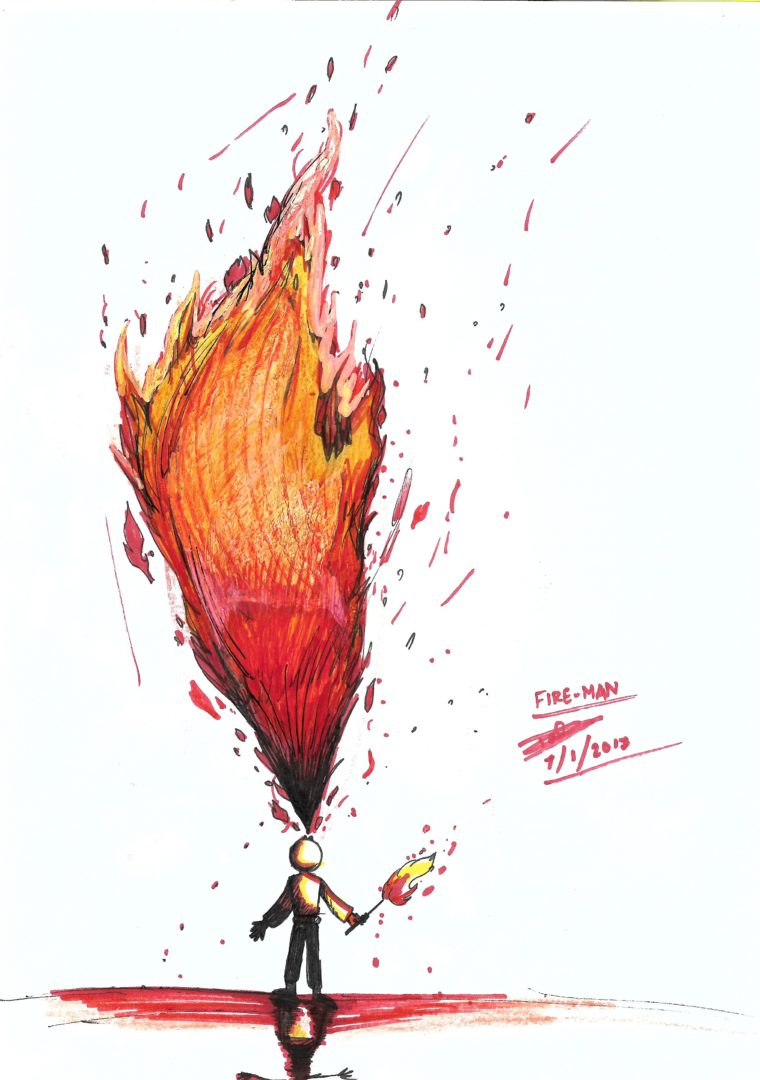 Artwork by Patrick Eskander – The Print