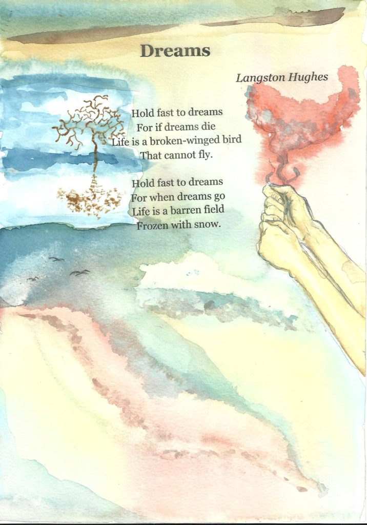 Dreams: an Illustrated Poem – The Print