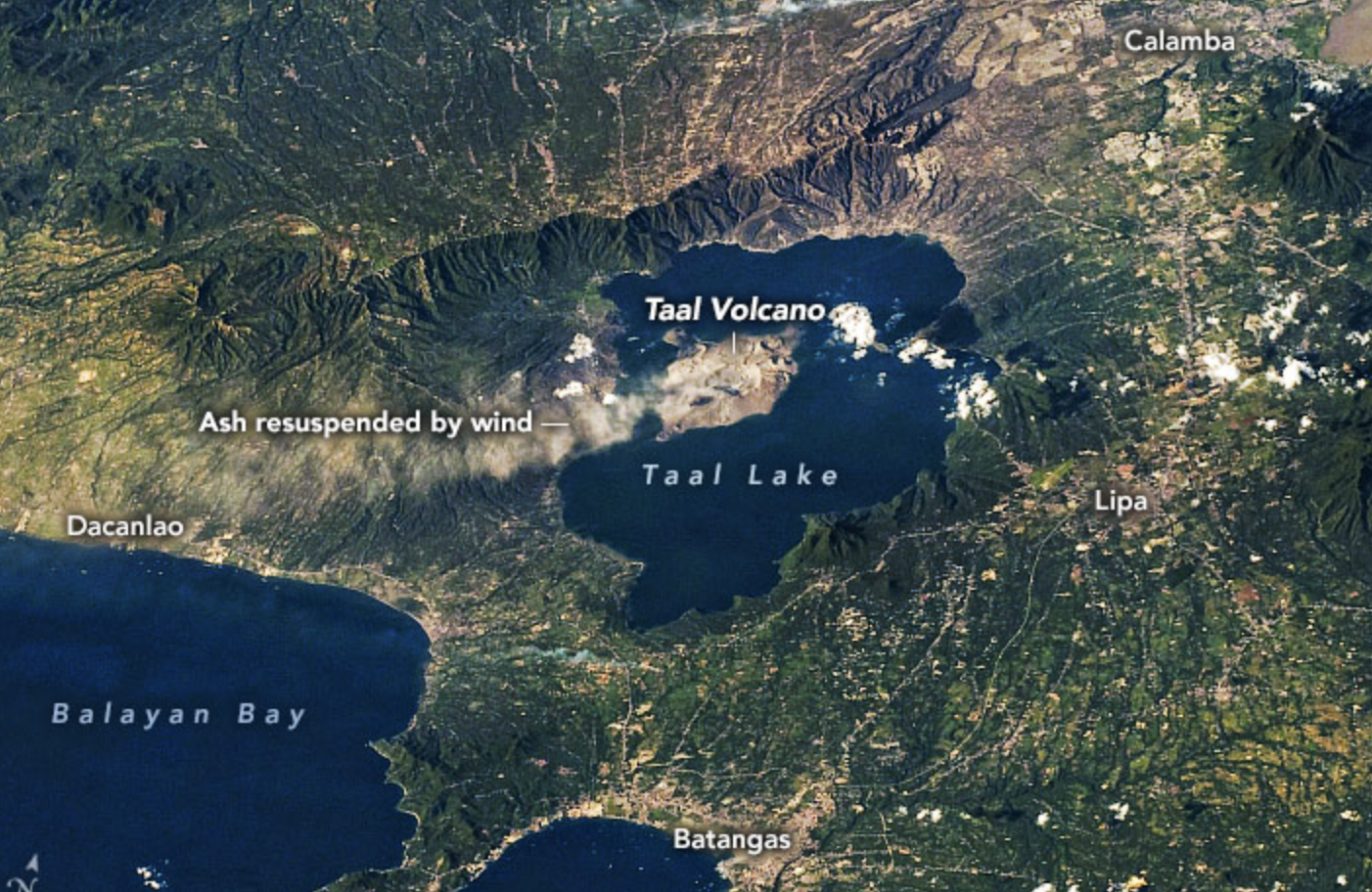 The Geo-science behind the Taal Volcano Eruption – The Print